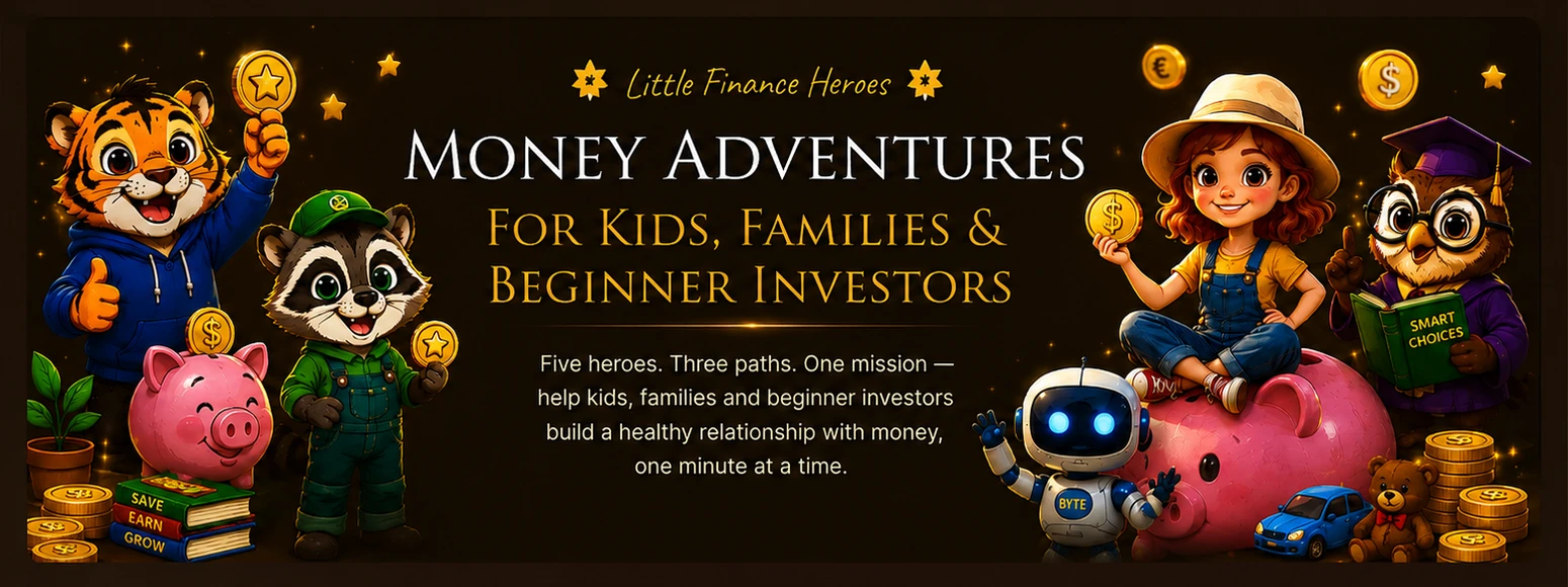 Little Finance Heroes — Money Adventures for Kids